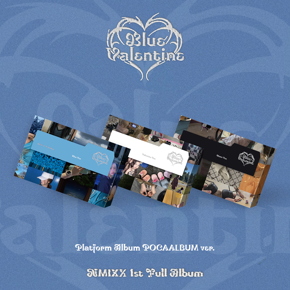 NMIXX 1st Full Album [Blue Valentine] (Platform Album POCAALBUM Ver ...