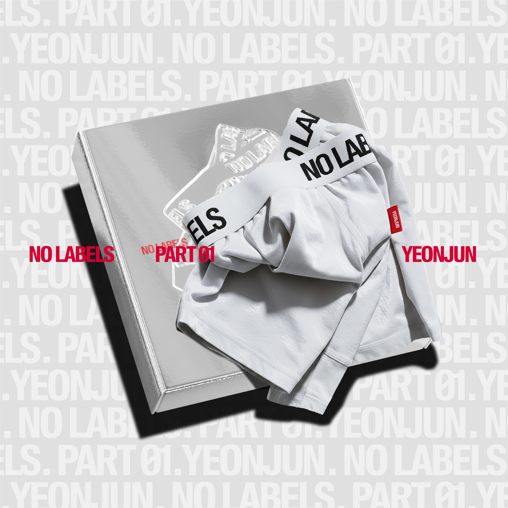 YEONJUN 'NO LABELS: PART 01' (Trunk Shorts Ver.) | MAKESTAR
