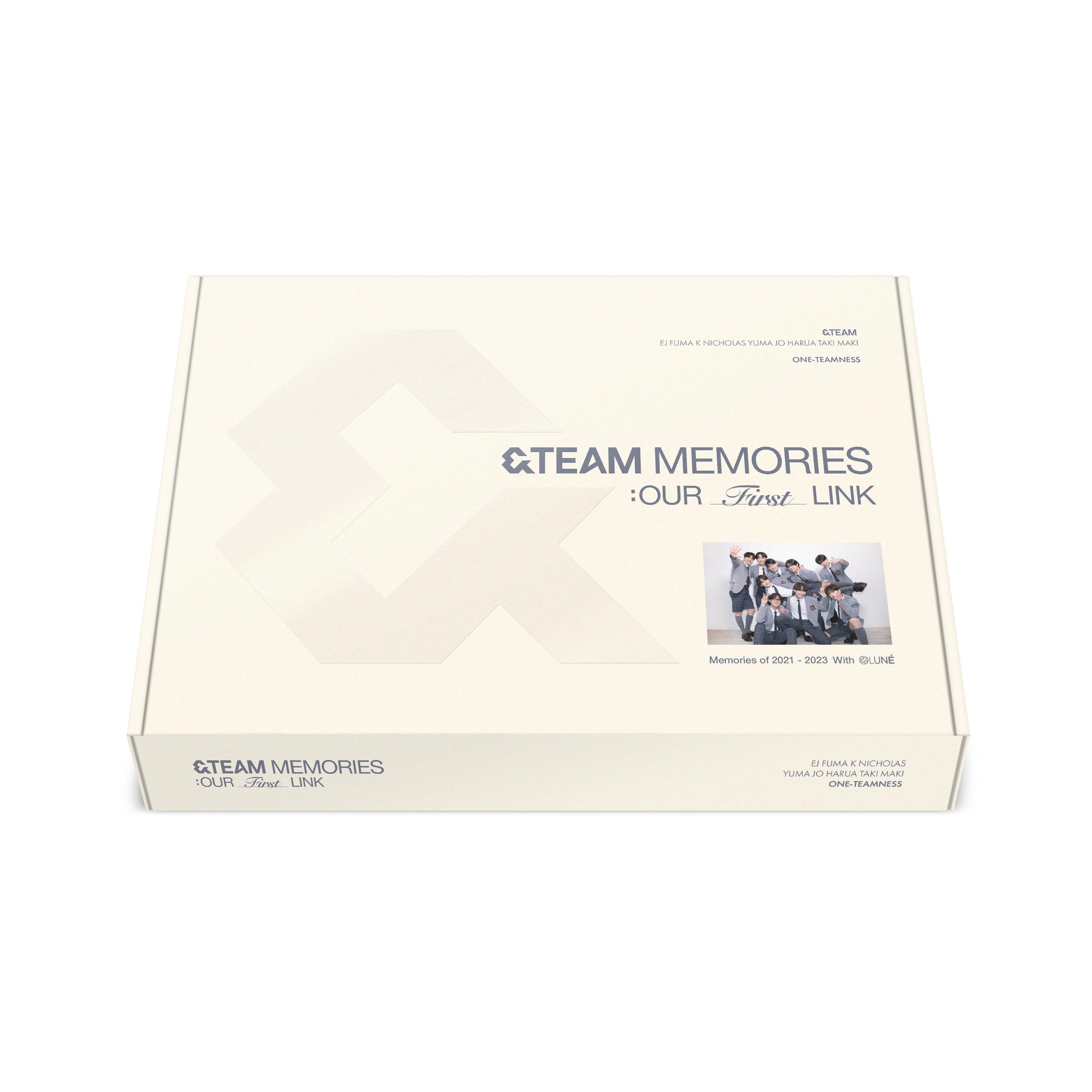 &TEAM [&TEAM MEMORIES : OUR FIRST LINK] | MAKESTAR