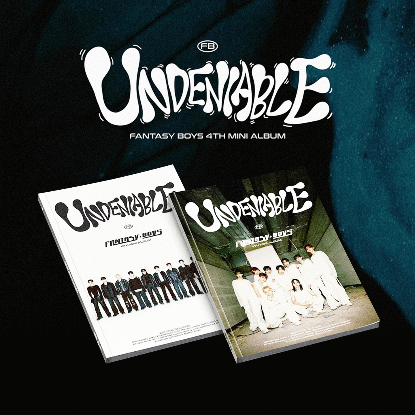 FANTASY BOYS 4TH MINI ALBUM [UNDENIABLE] MEET&CALL EVENT | MAKESTAR