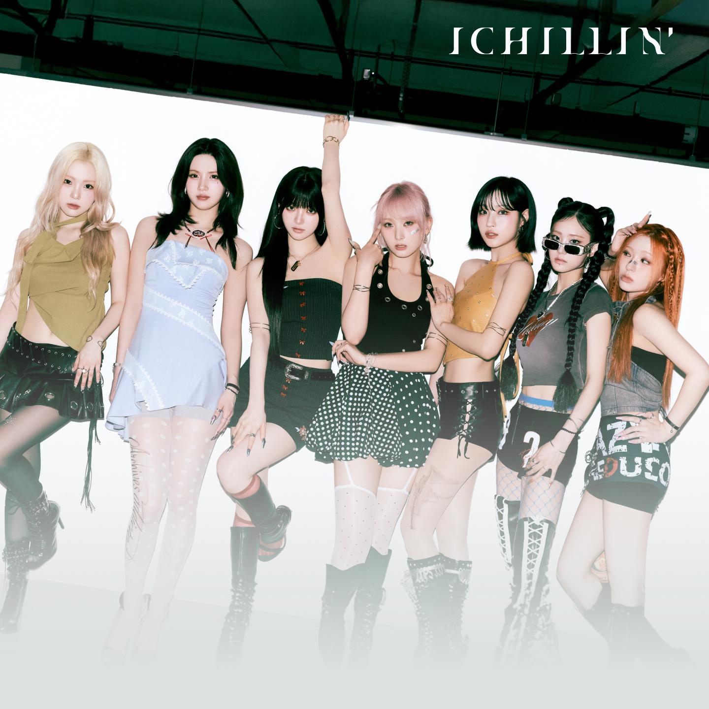 [대면 팬사인회] ICHILLIN' (아이칠린) 4TH MINI ALBUM [WILD CHERRY] (POCA ALBUM ...