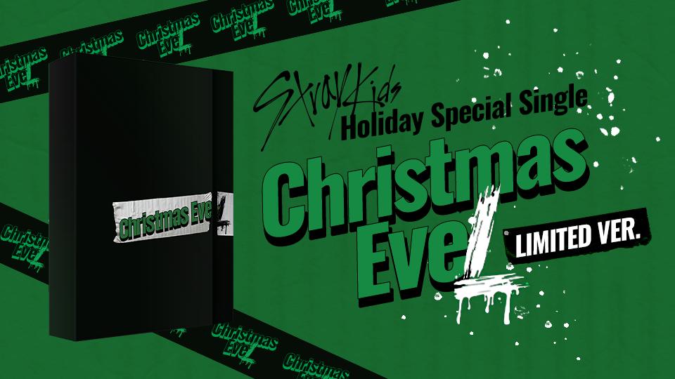 Stray Kids Holiday Special Single 'Christmas EveL' [한정반] Pre-Order ...