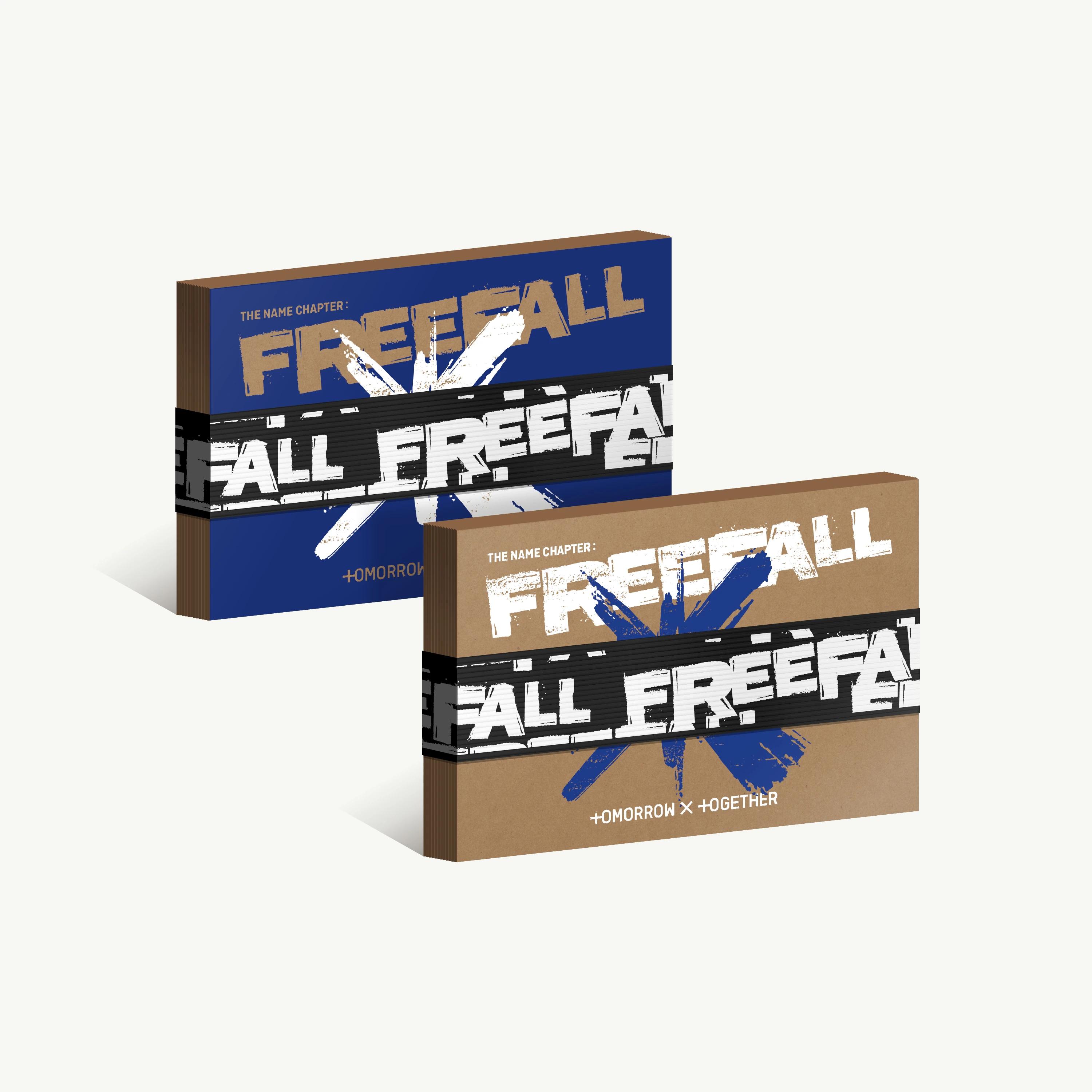 투모로우바이투게더 (TOMORROW X TOGETHER) [이름의 장: FREEFALL] (Weverse Albums Ver ...