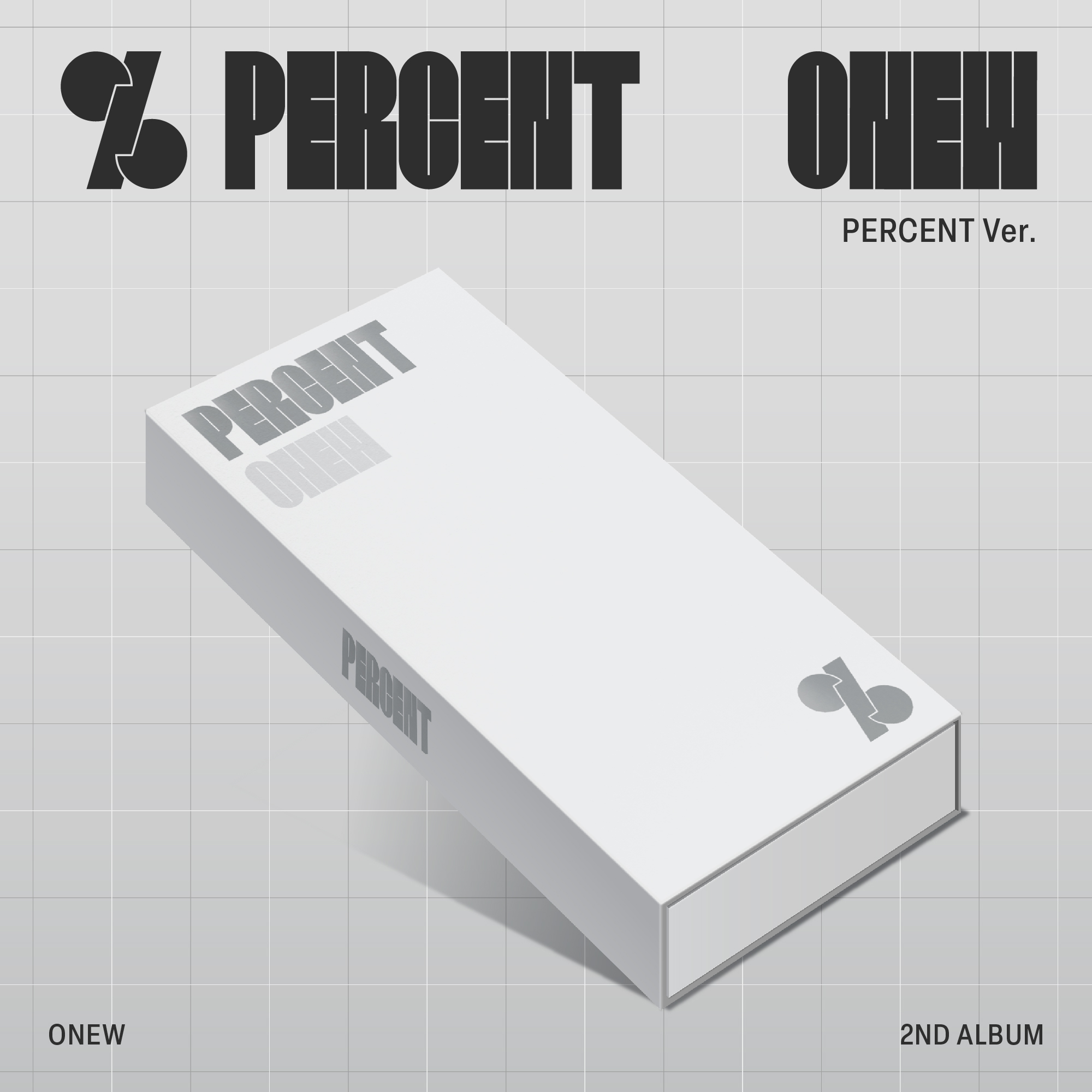 온유 (ONEW) 정규 앨범 2집 [PERCENT] (PERCENT Ver.) | MAKESTAR